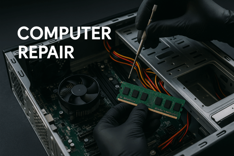 Computer Repair Boise | PC & Laptop Repair | Four Corners